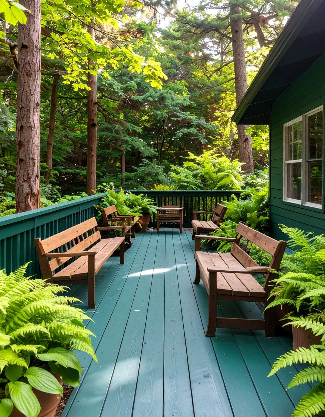 30 Best Deck Paint Color Ideas to Transform Your Space - We Love Home Blog