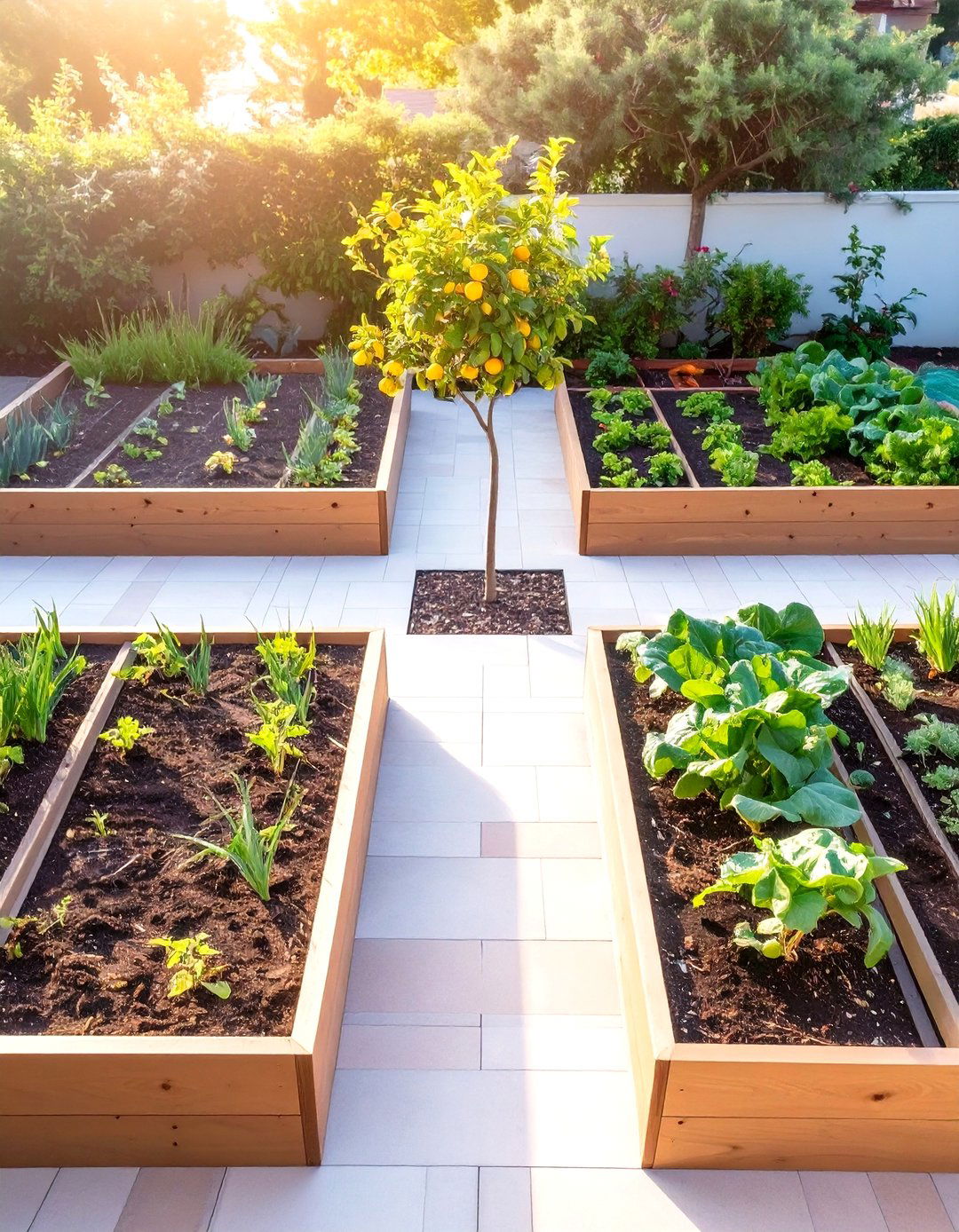 30 Creative Vegetable Garden Design Ideas for Home - We Love Home Blog