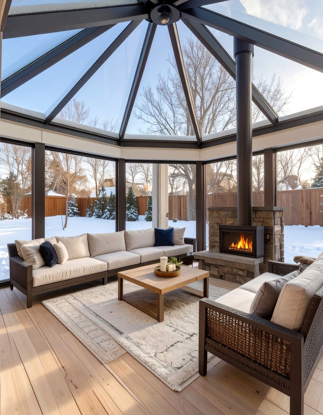 30 Gorgeous Deck Gazebo Ideas for Elegant Shading - We Love Home Blog