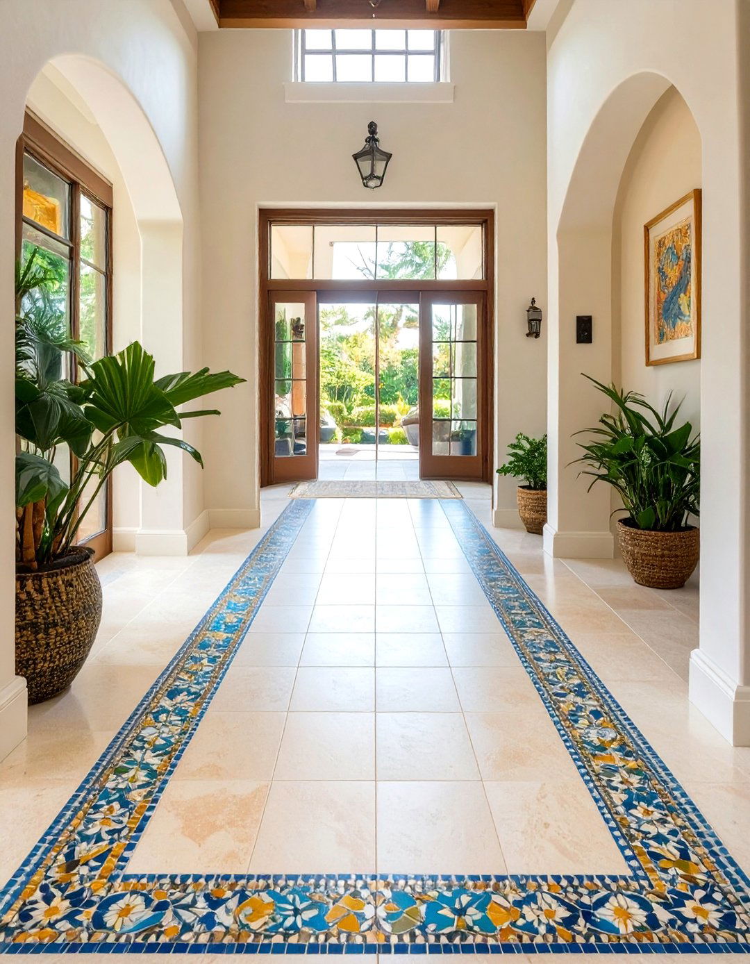 30 Elegant Foyer Tile Ideas to Make a Great First Impression - We Love ...