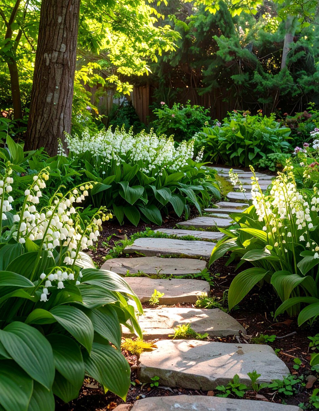 30 Shade Garden Ideas for a Lush and Green Backyard - We Love Home Blog