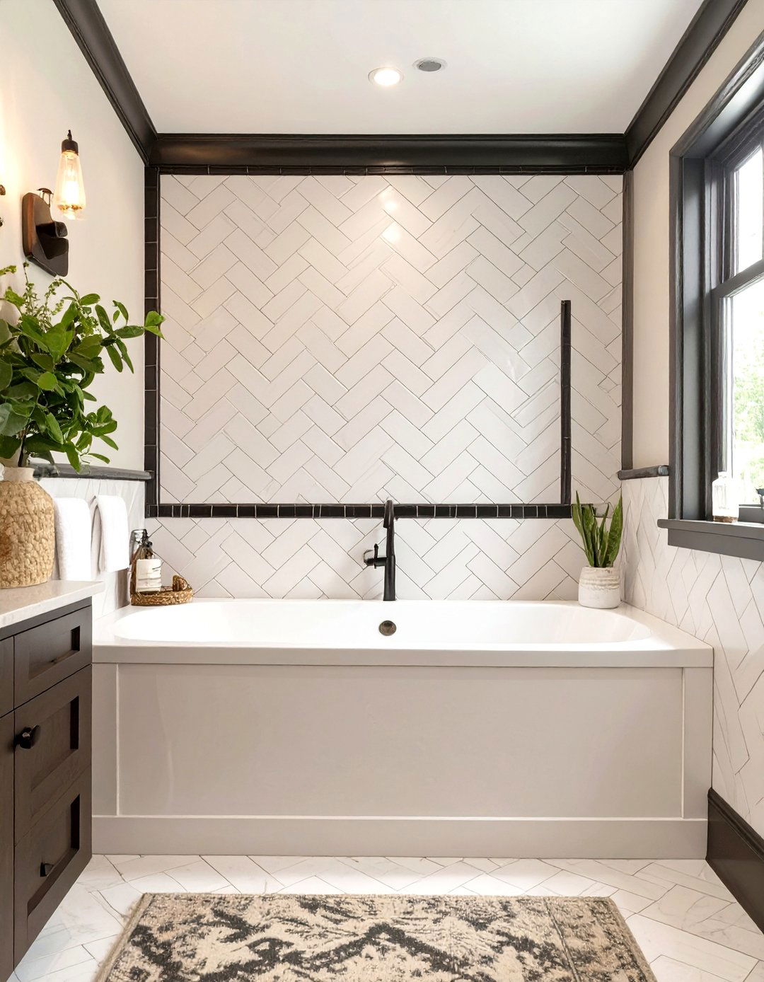 30 Subway Tile Bathroom Ideas for a Timeless and Clean Look - We Love ...