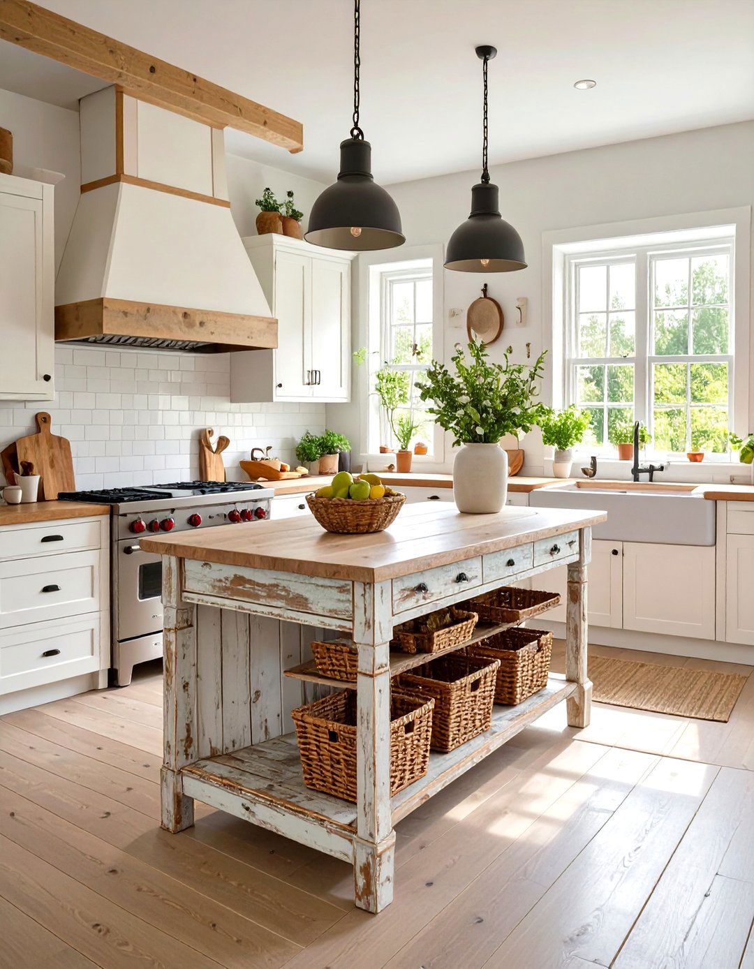30 Small Rustic Kitchen Ideas for a Charming Home - We Love Home Blog