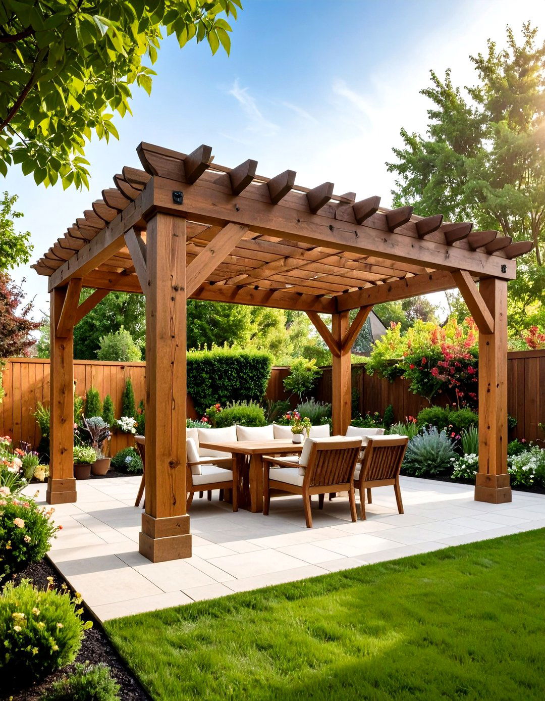 30 Best Patio Pergola Ideas for Your Dream Backyard - We Love Home Blog