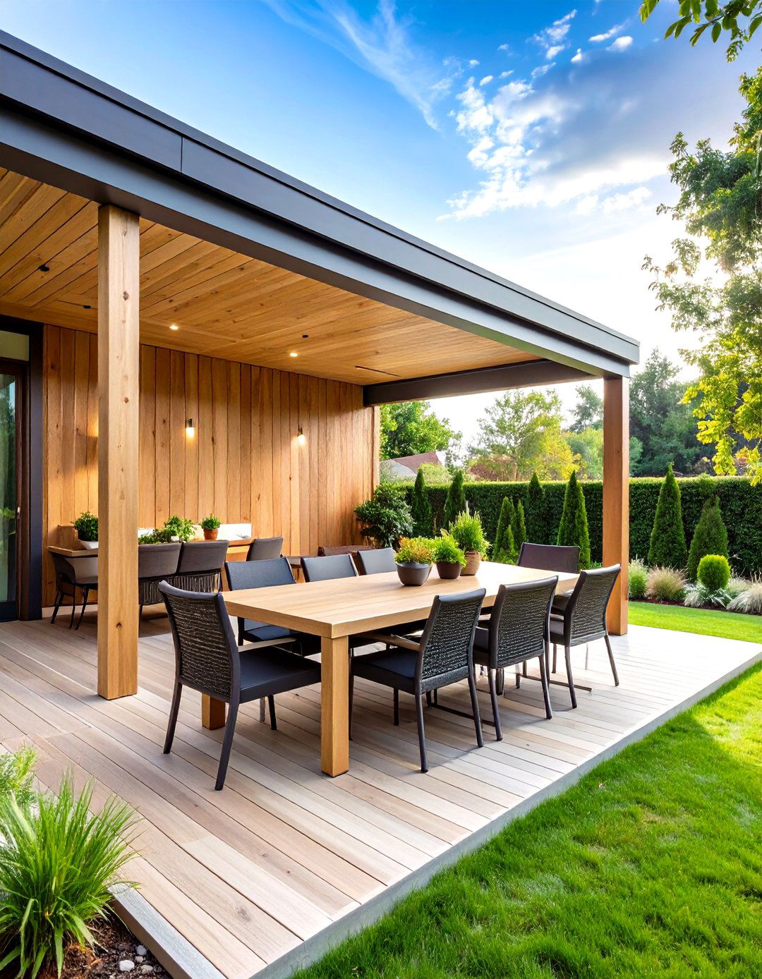 30 Patio Wall Ideas for Privacy and Better Style - We Love Home Blog
