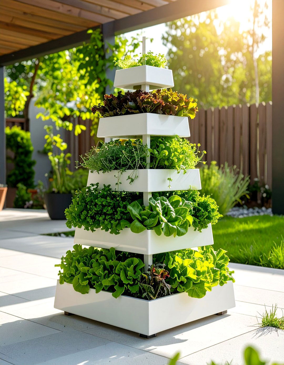 30 Small Backyard Garden Ideas to Grow Your Own Oasis - We Love Home Blog