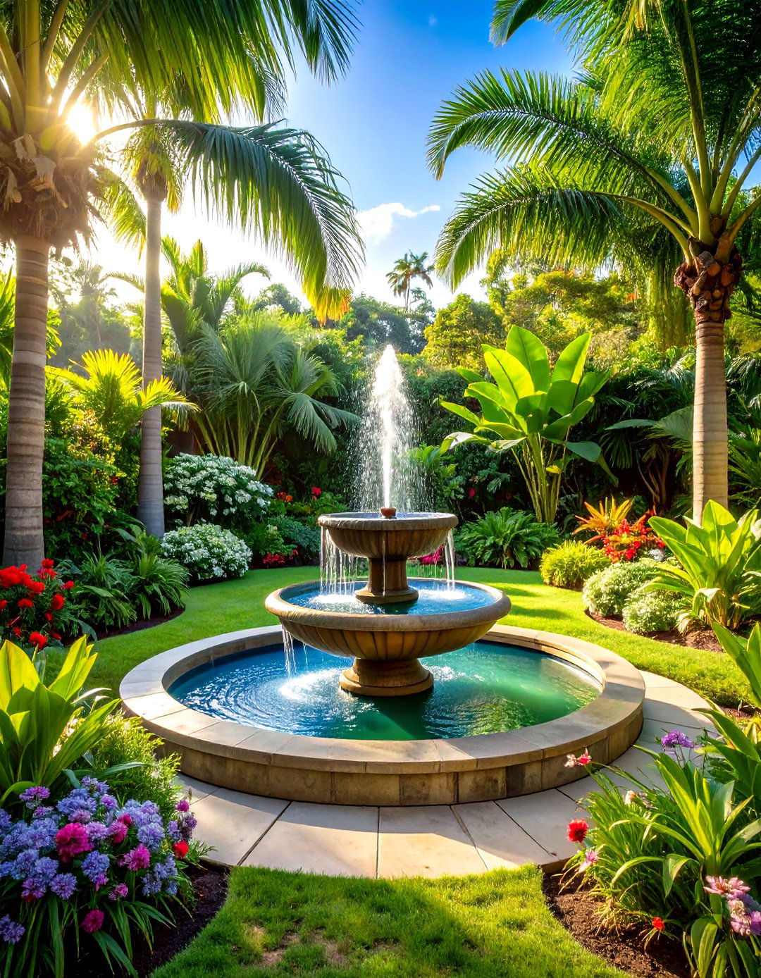 30 Front Yard Palm Tree Landscape Design Ideas - We Love Home Blog