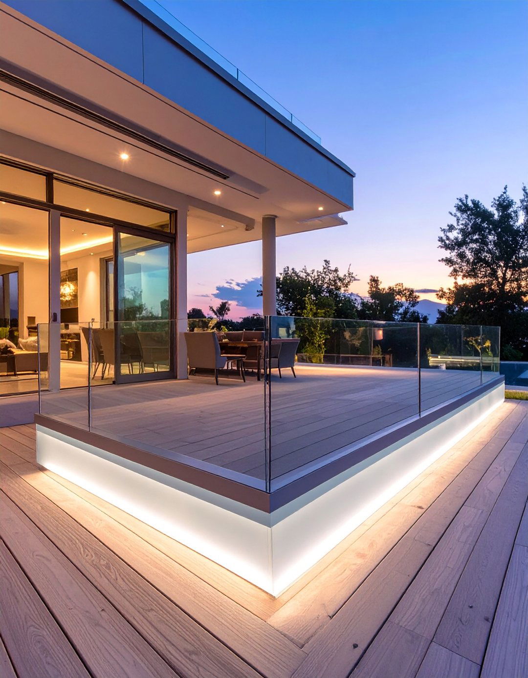 30 Modern Deck Skirting Ideas for a Polished Backyard - We Love Home Blog