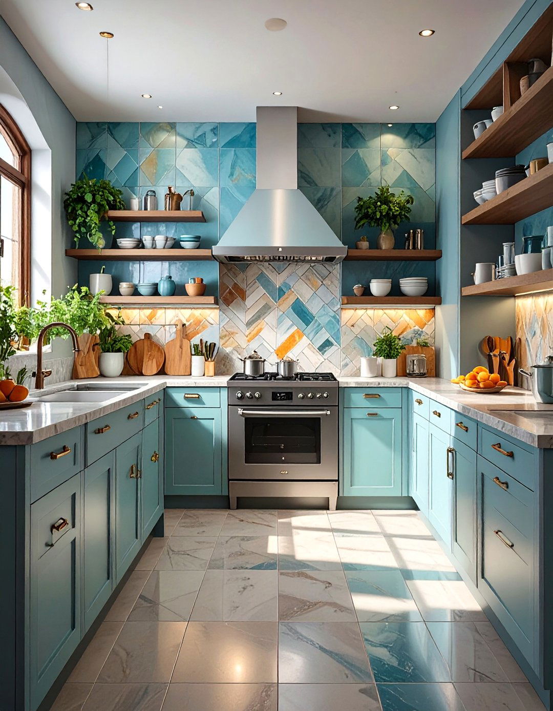 30 Backsplash Designs to Elevate Your Kitchen Style - We Love Home Blog