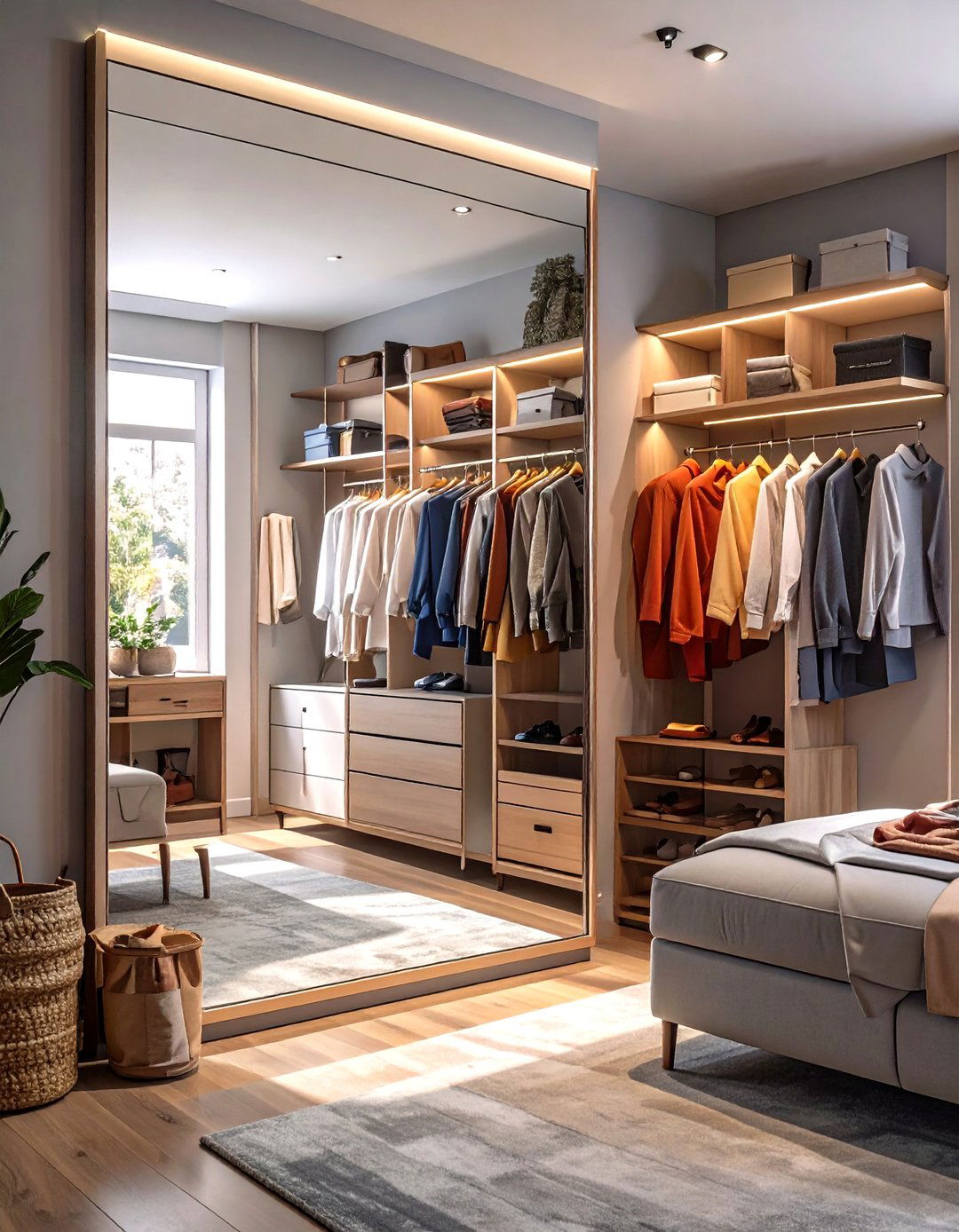 30 Small Walk In Closet Design Ideas for Storage - We Love Home Blog