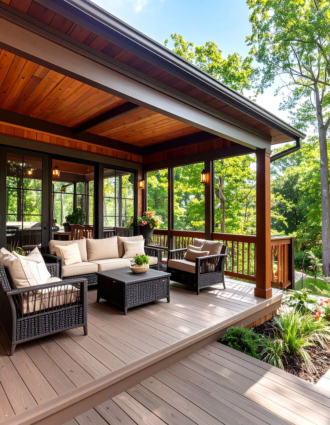 30 Porch Shade Ideas to Keep Your Outdoor Space Cool - We Love Home Blog