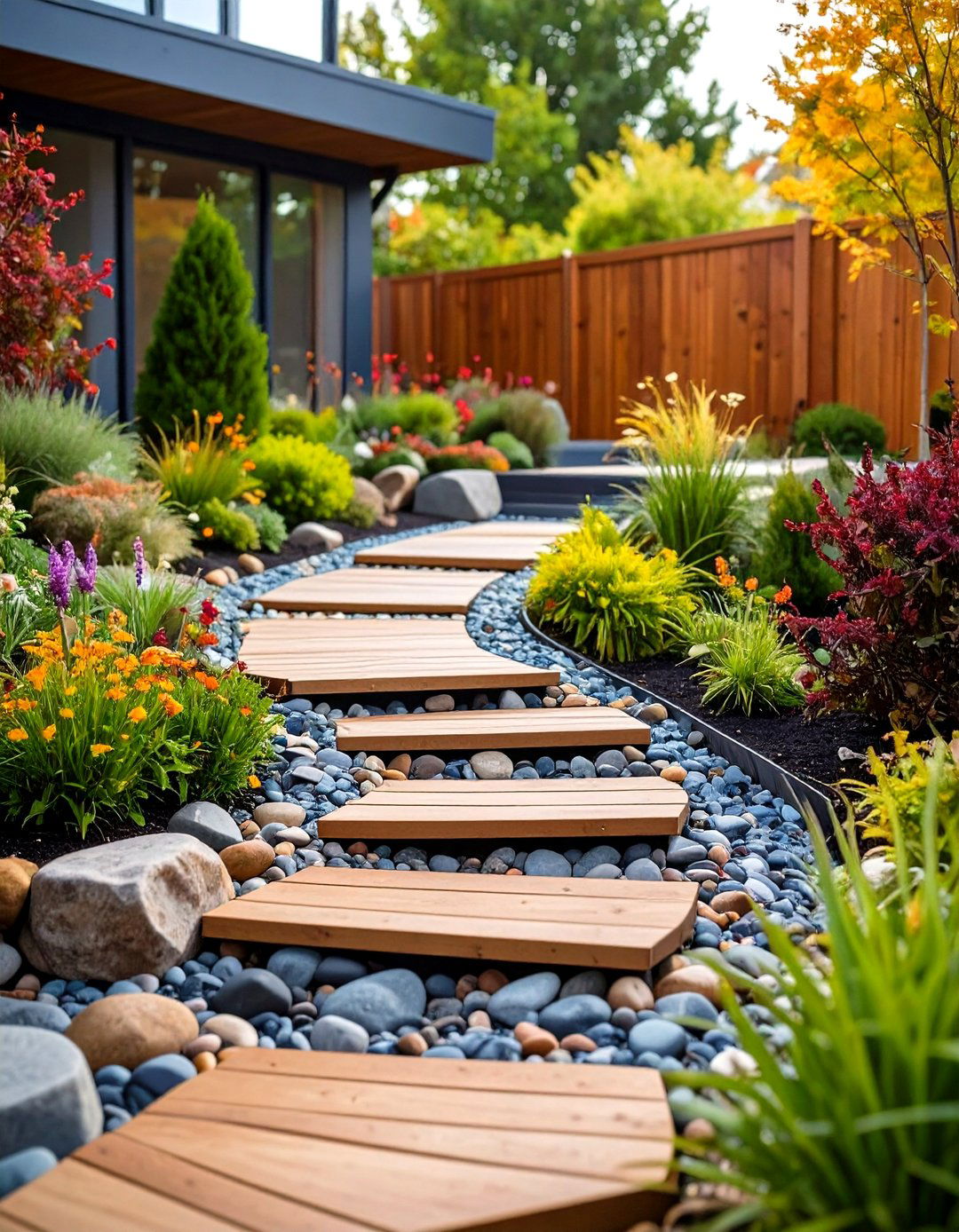30 Outdoor Steps Ideas to Enhance Your Landscape Design - We Love Home Blog