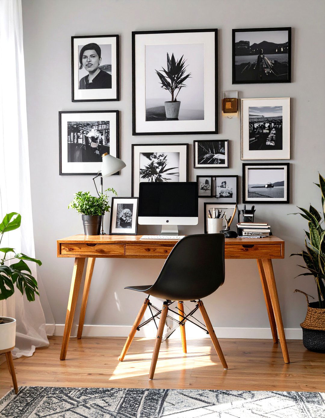 30 Small Office Ideas for Work from Home Professionals - We Love Home Blog