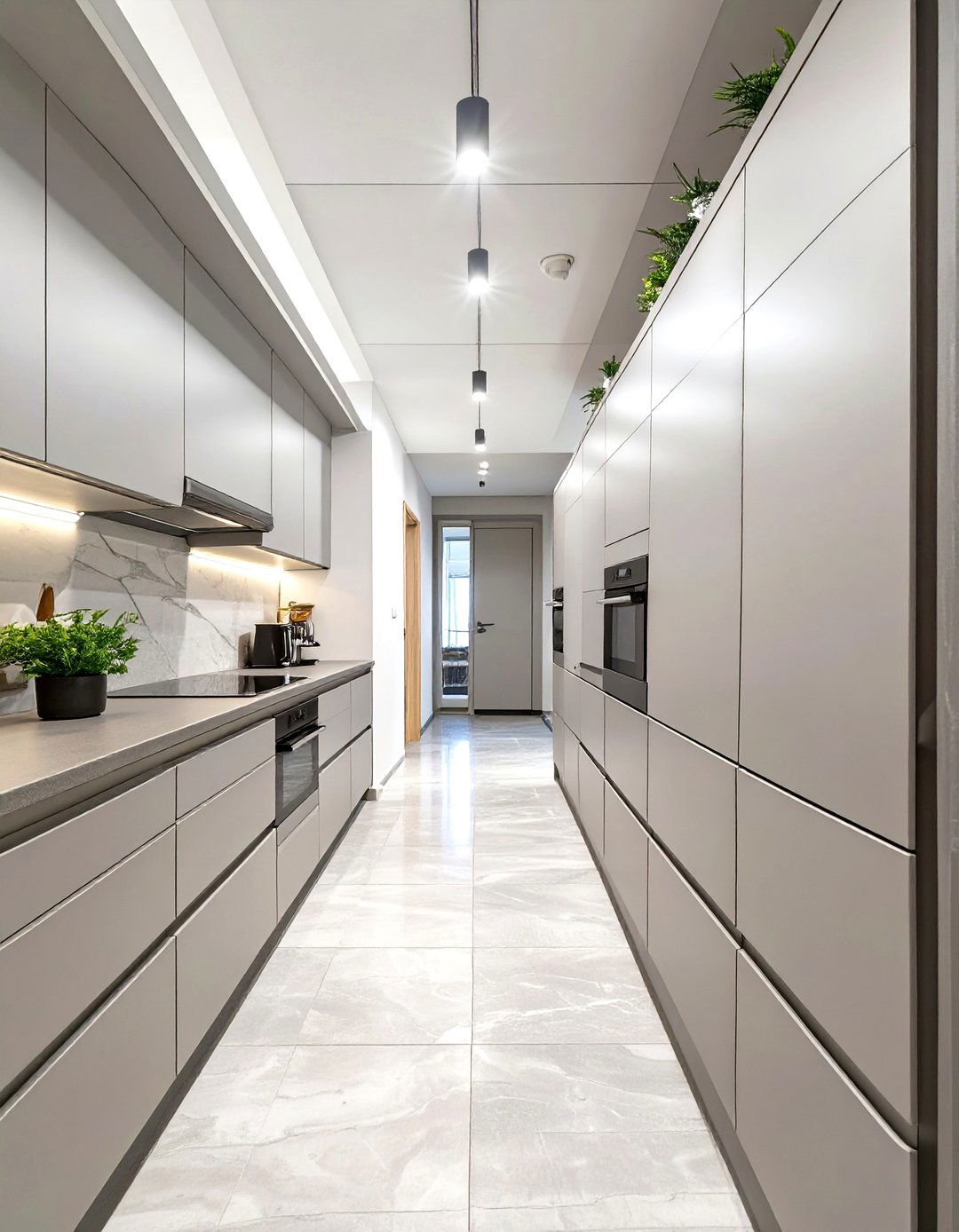 30 Small Galley Kitchen Ideas to Optimize Your Space - We Love Home Blog