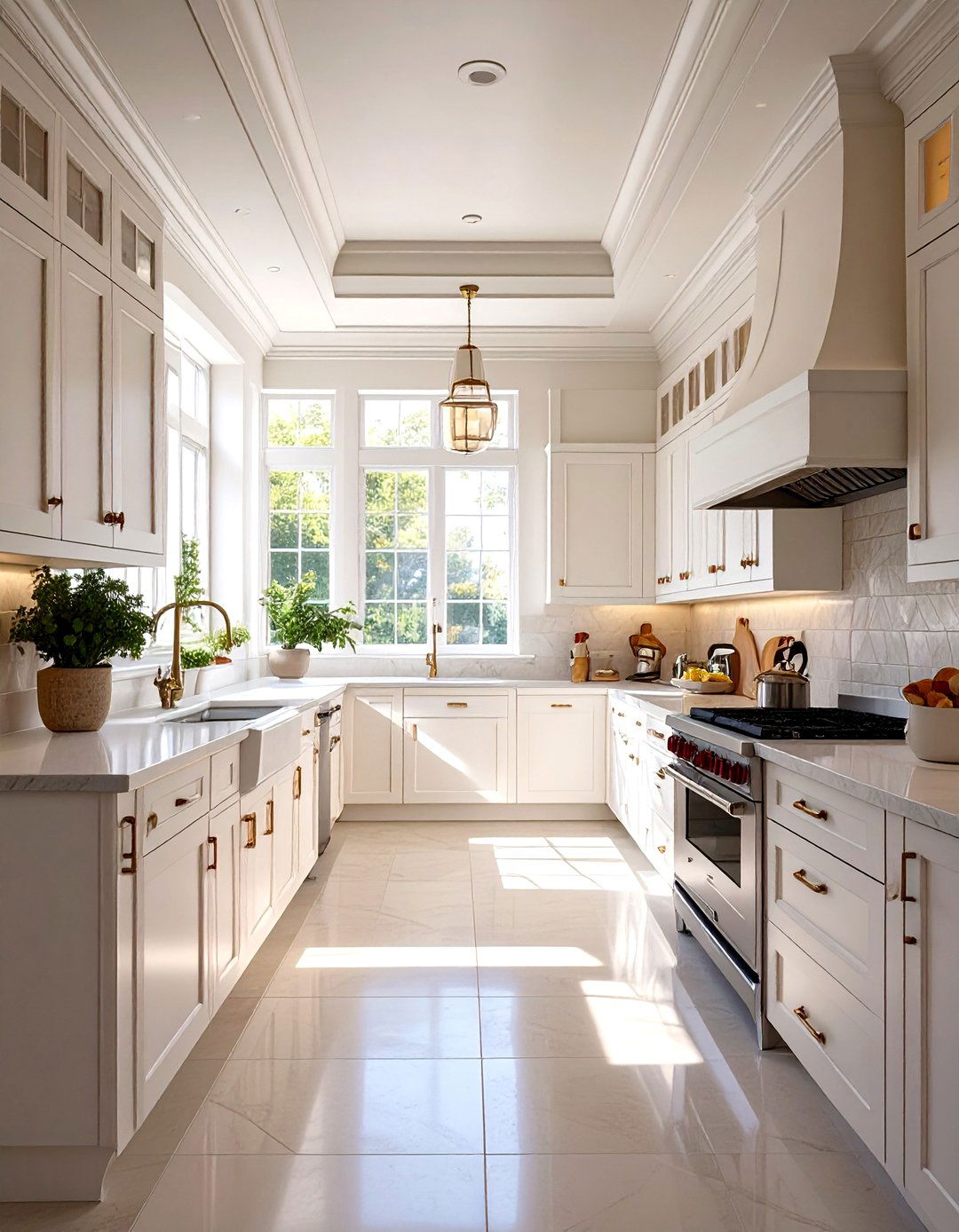30 Small Galley Kitchen Ideas to Optimize Your Space - We Love Home Blog