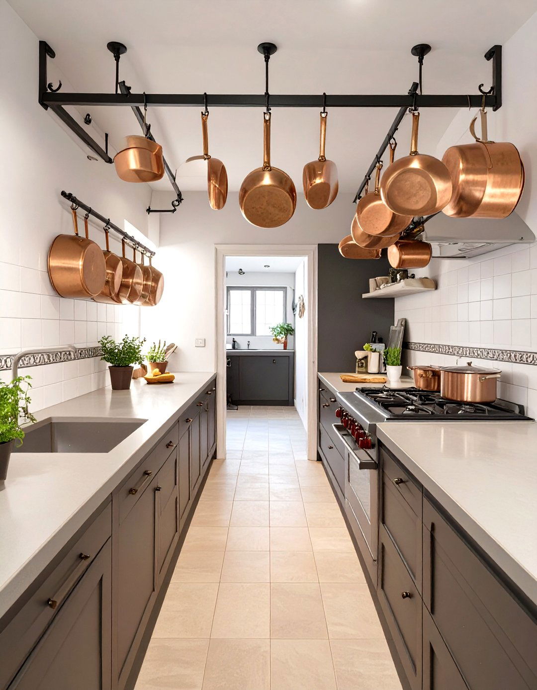 30 Small Narrow Galley Kitchen Ideas for Your Home - We Love Home Blog