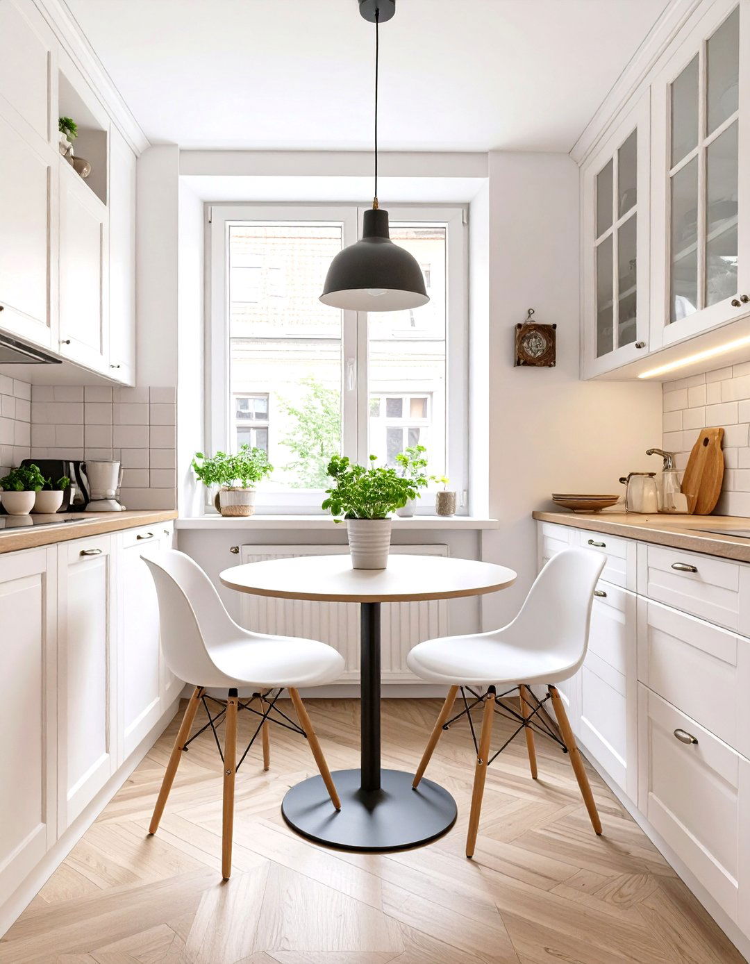 30 Small Galley Kitchen Ideas to Optimize Your Space - We Love Home Blog