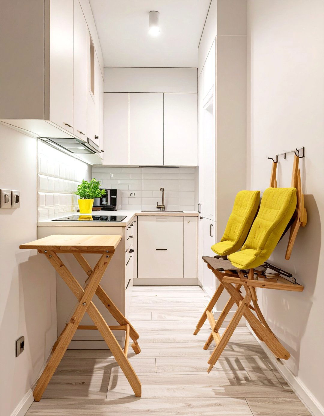 30 Small Narrow Galley Kitchen Ideas for Your Home - We Love Home Blog
