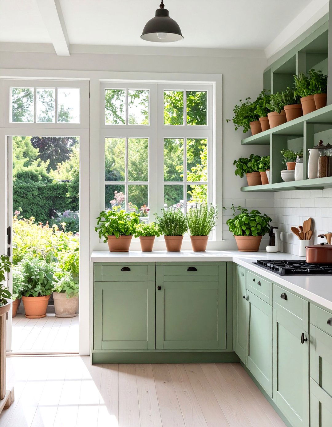30 Country Kitchen Designs to Bring Farmhouse Charm Home - We Love Home ...