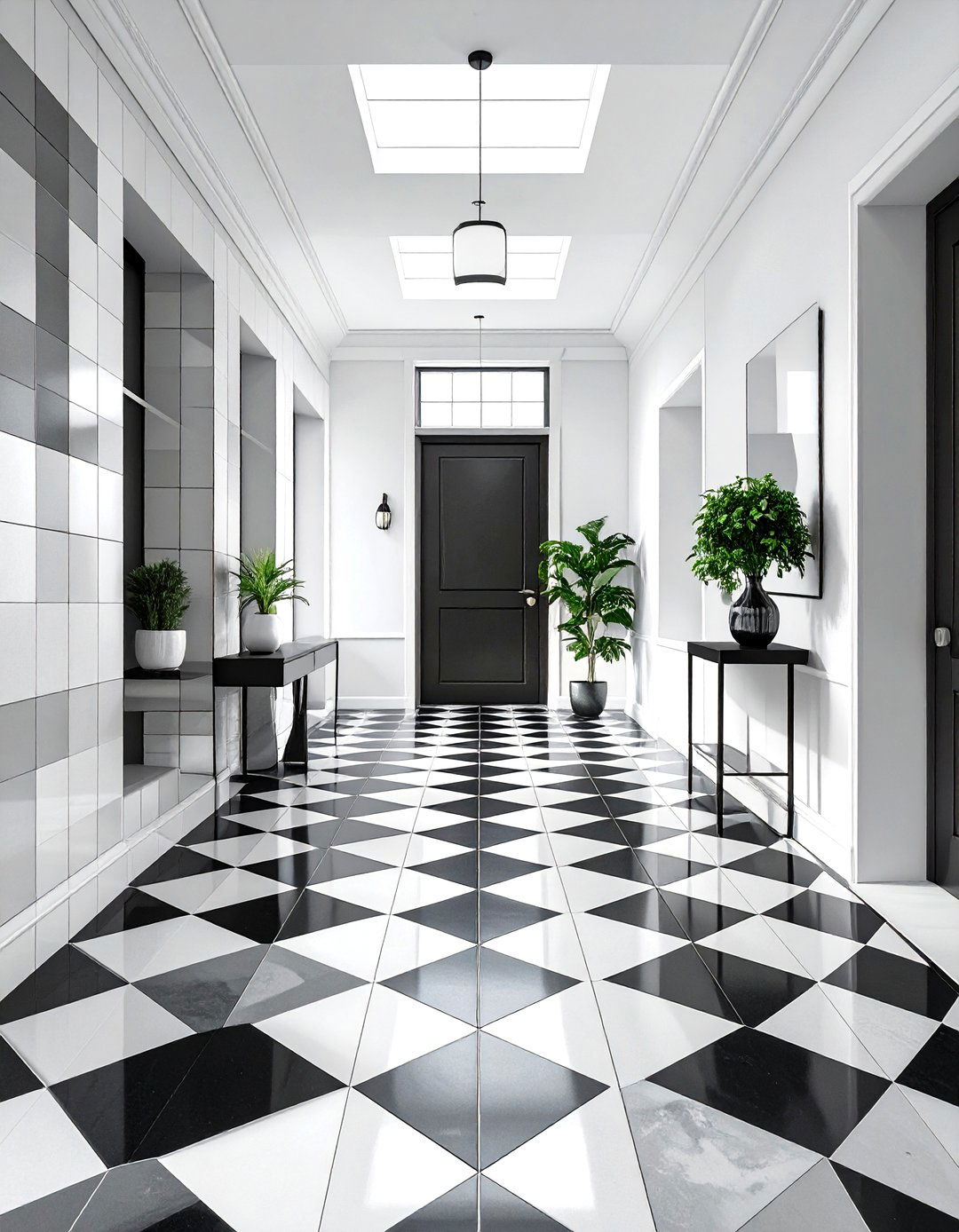 30 Small Entryway Foyer Tile Ideas for a Grand Entrance - We Love Home Blog