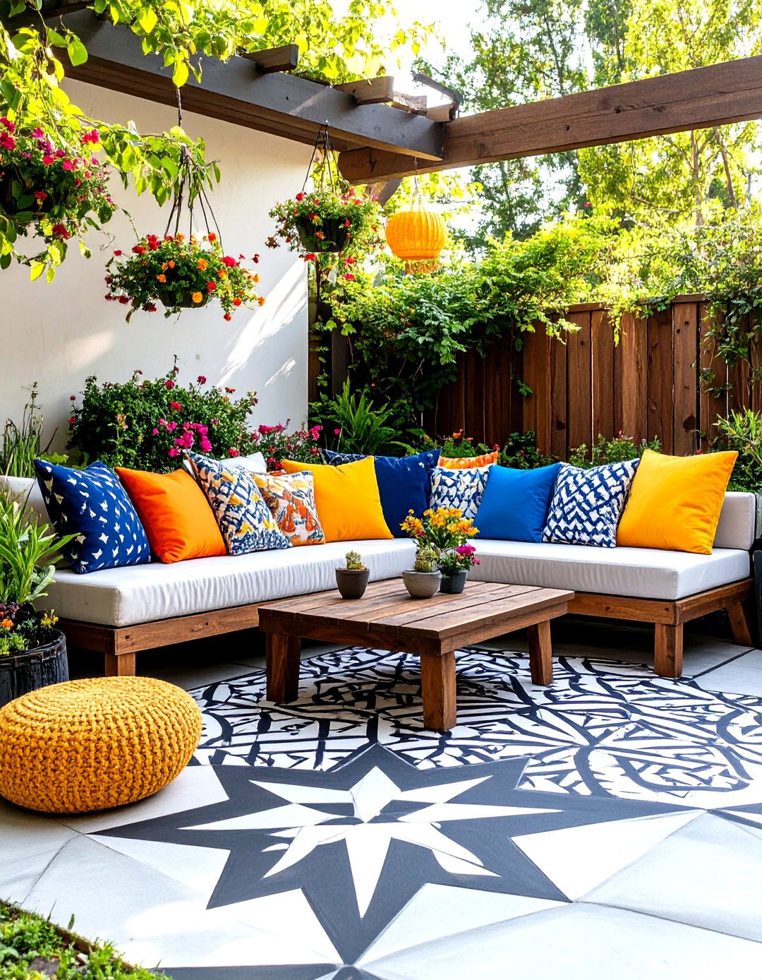 30 Patio Tile Ideas to Revamp Your Outdoor Space - We Love Home Blog