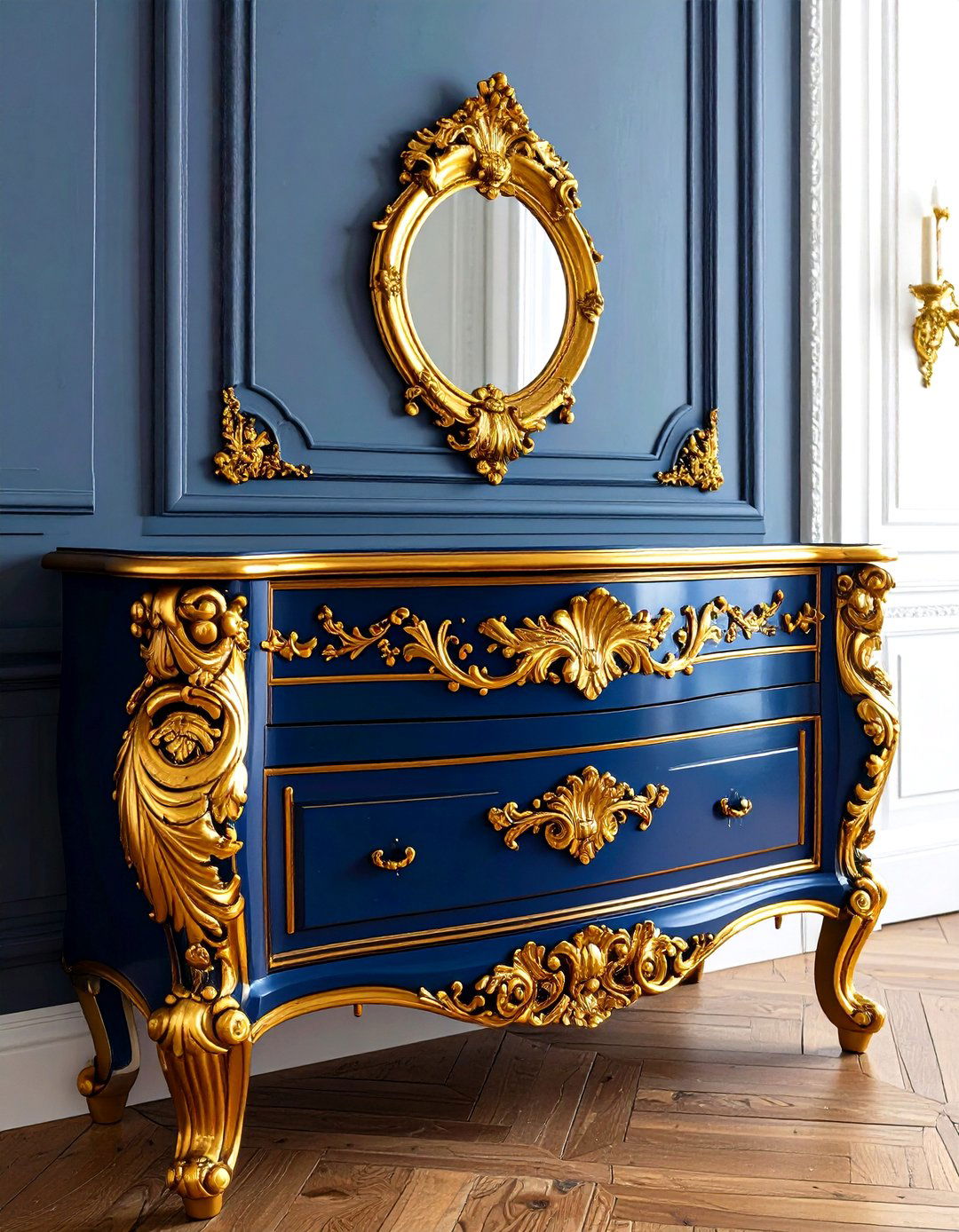 30 Elegant Rococo Interior Design Ideas for Your Home - We Love Home Blog
