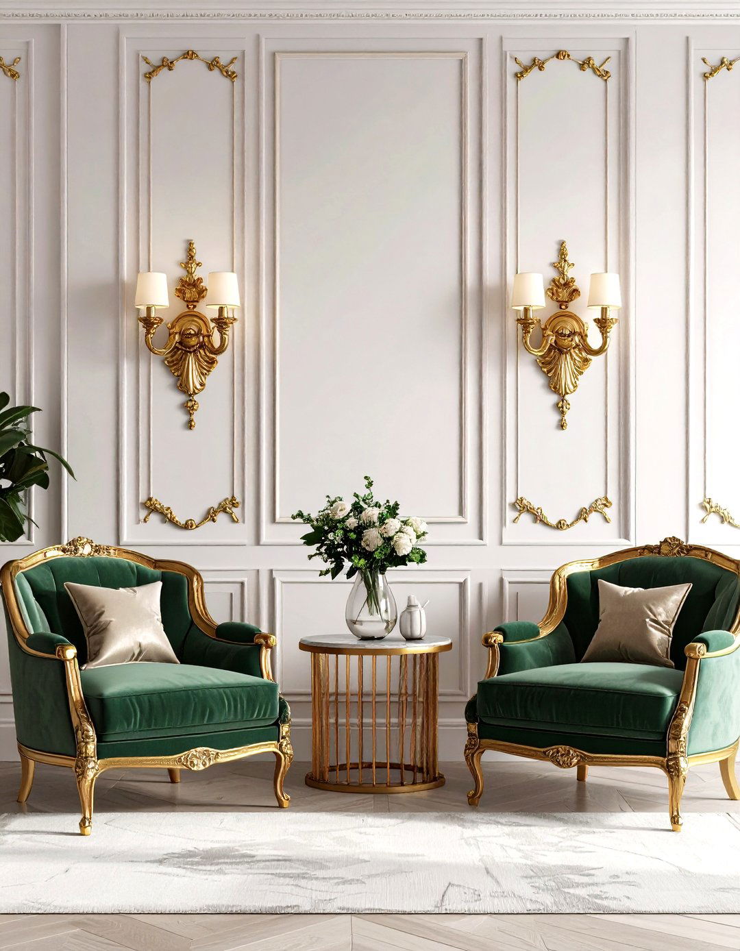 30 Elegant Rococo Interior Design Ideas for Your Home - We Love Home Blog