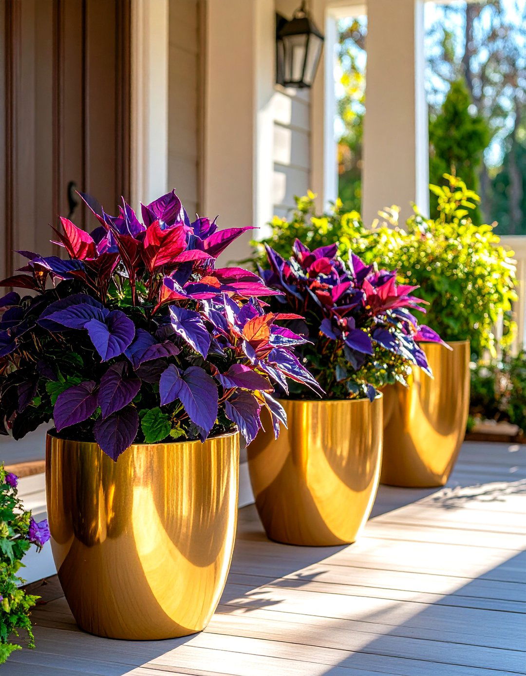 30 Front Porch Planter Ideas for a Stunning Entryway - We Love Home Blog