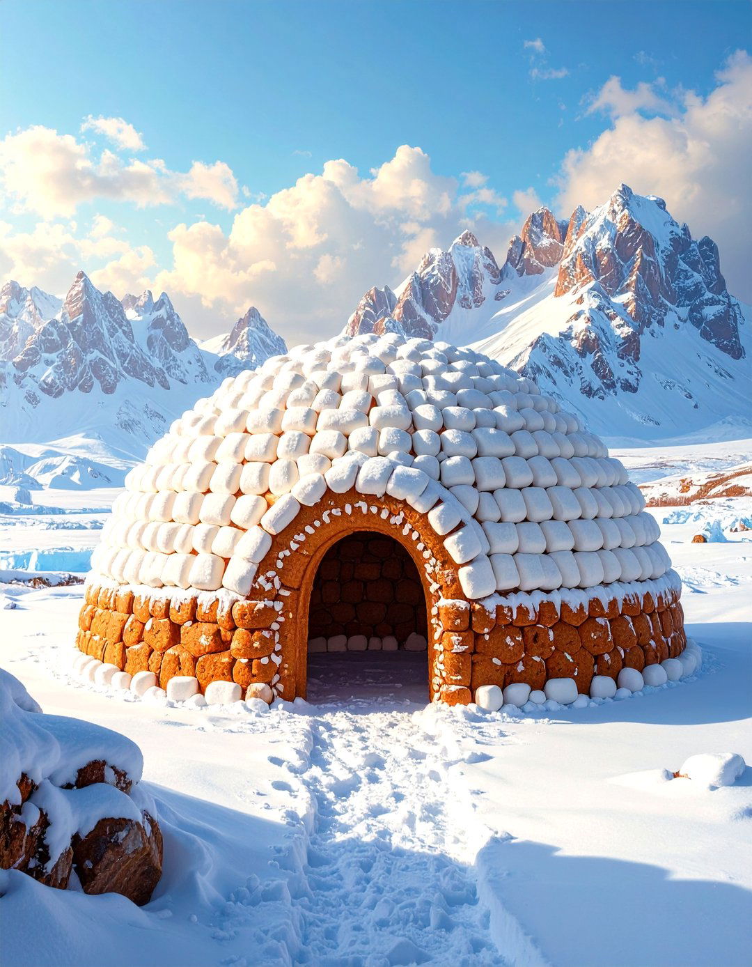 30 Creative Gingerbread House Design Ideas for Holidays - We Love Home Blog