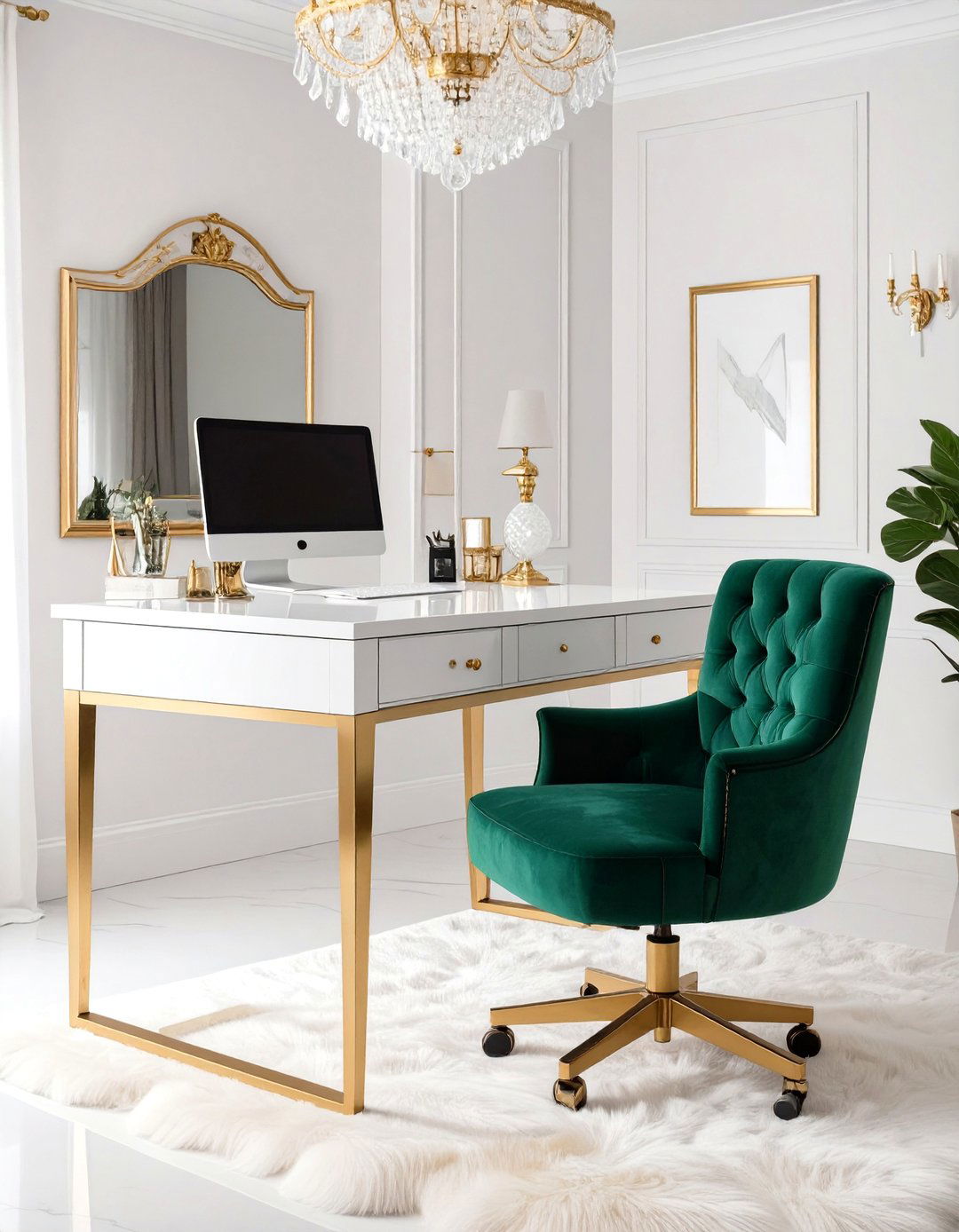 30 Cute Office Ideas for an Inspiring Workspace - We Love Home Blog