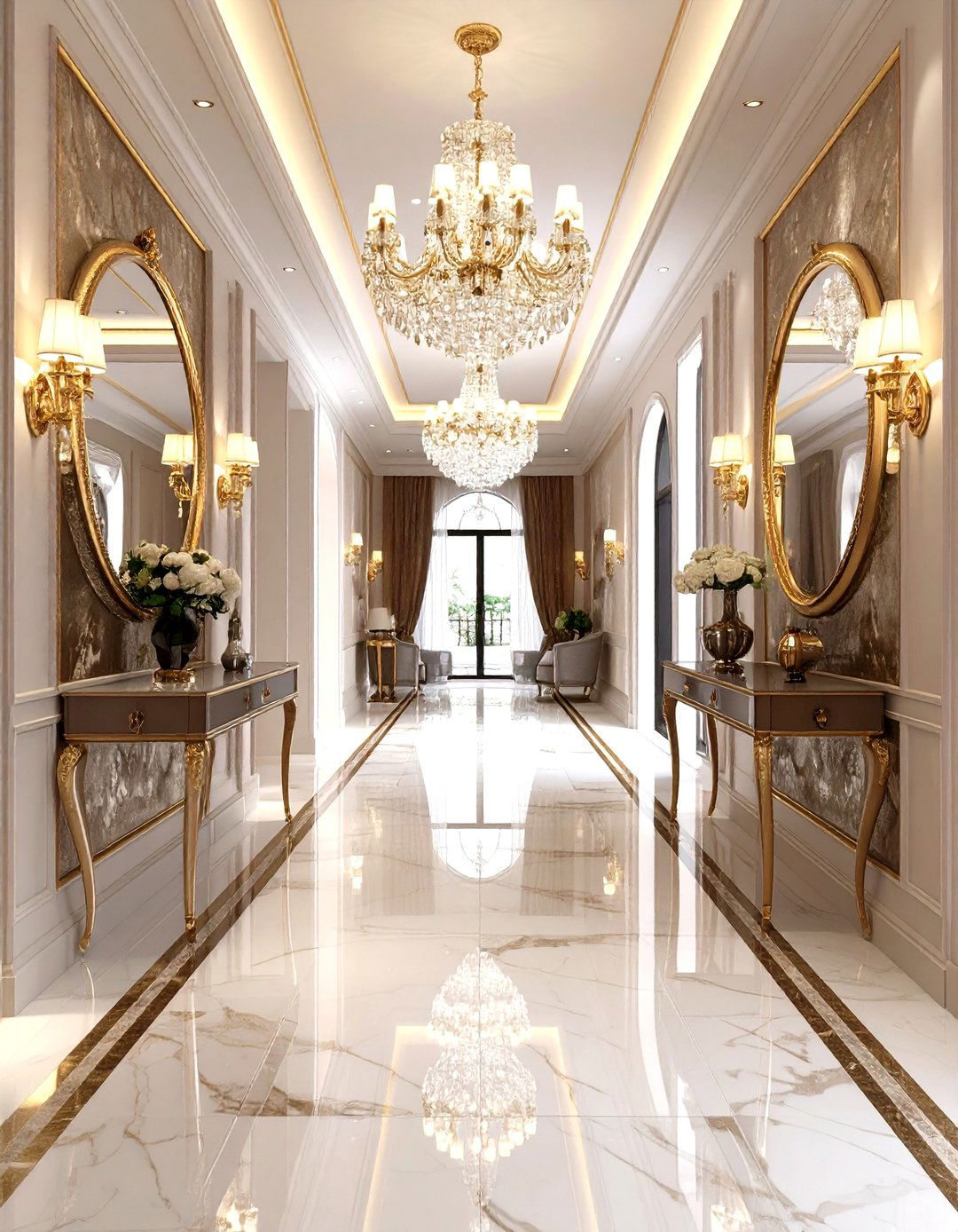30 Hallway Design Ideas to Transform Your Narrow Paths - We Love Home Blog