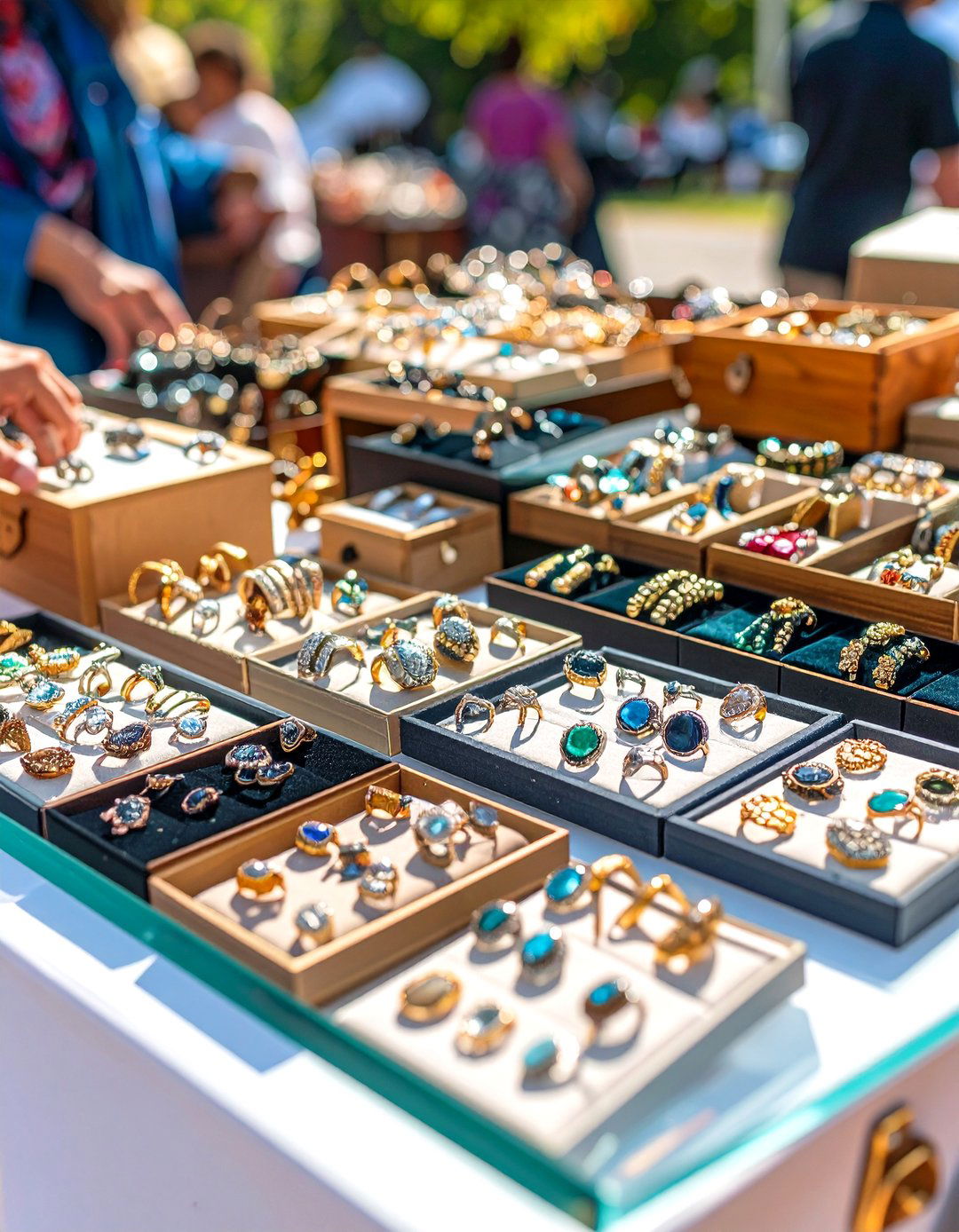 30 Outdoor Vendor Booth Ideas for Better Sales Success - We Love Home Blog