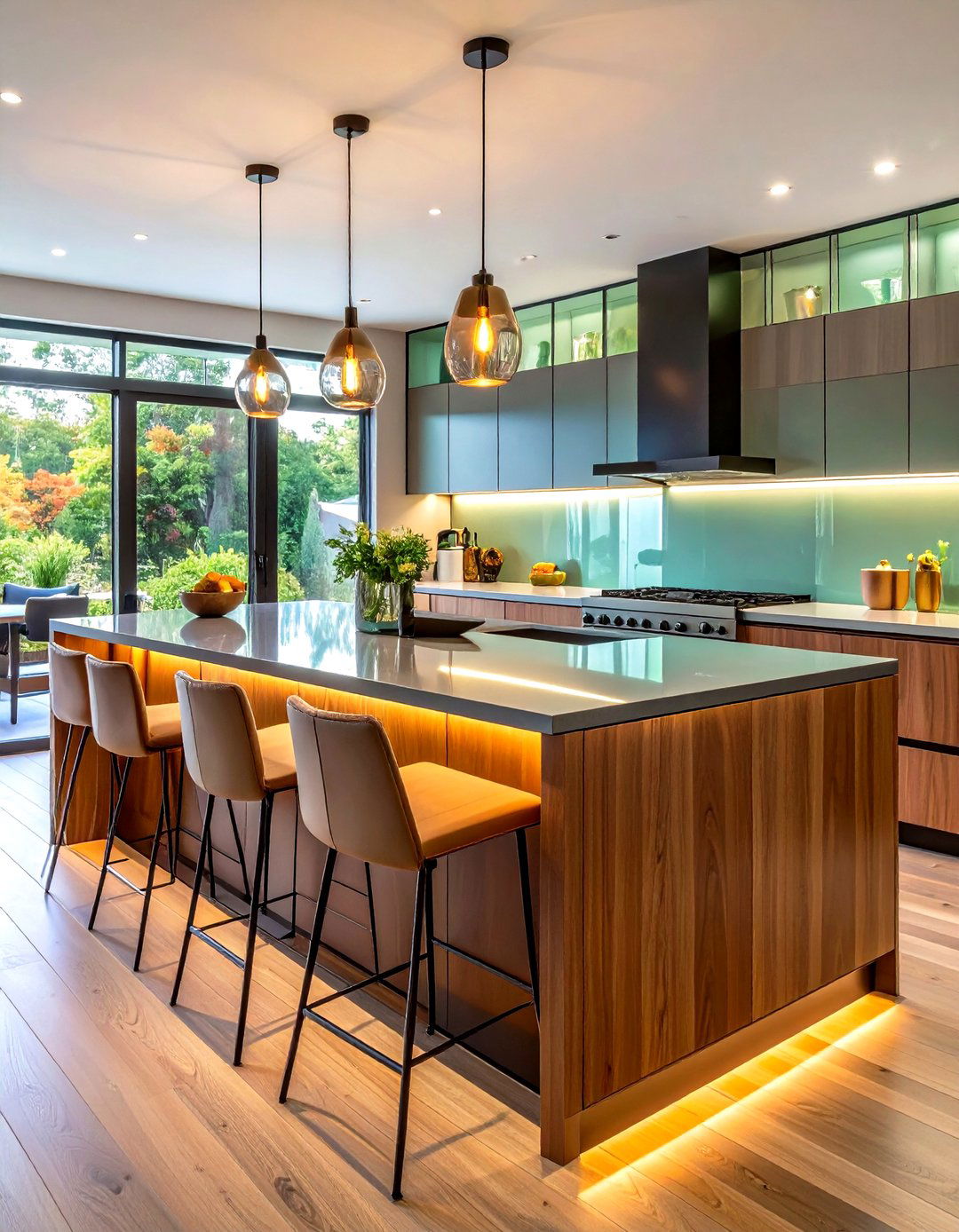 30 Kitchen Island Back Panel Ideas for Custom Looks - We Love Home Blog