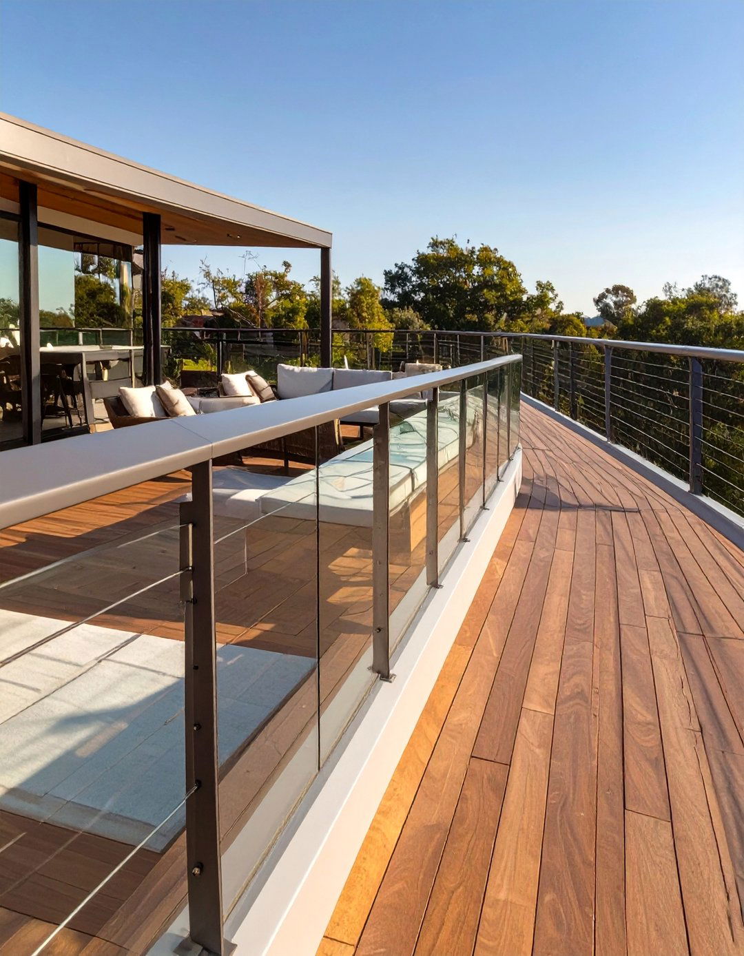 30 Cable Deck Railing Ideas for a Modern Outdoor Look - We Love Home Blog