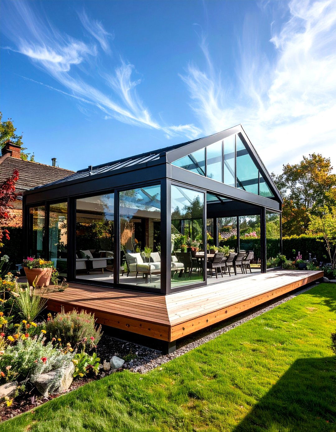 30 Roof Over Deck Ideas for All-Season Outdoor Living - We Love Home Blog