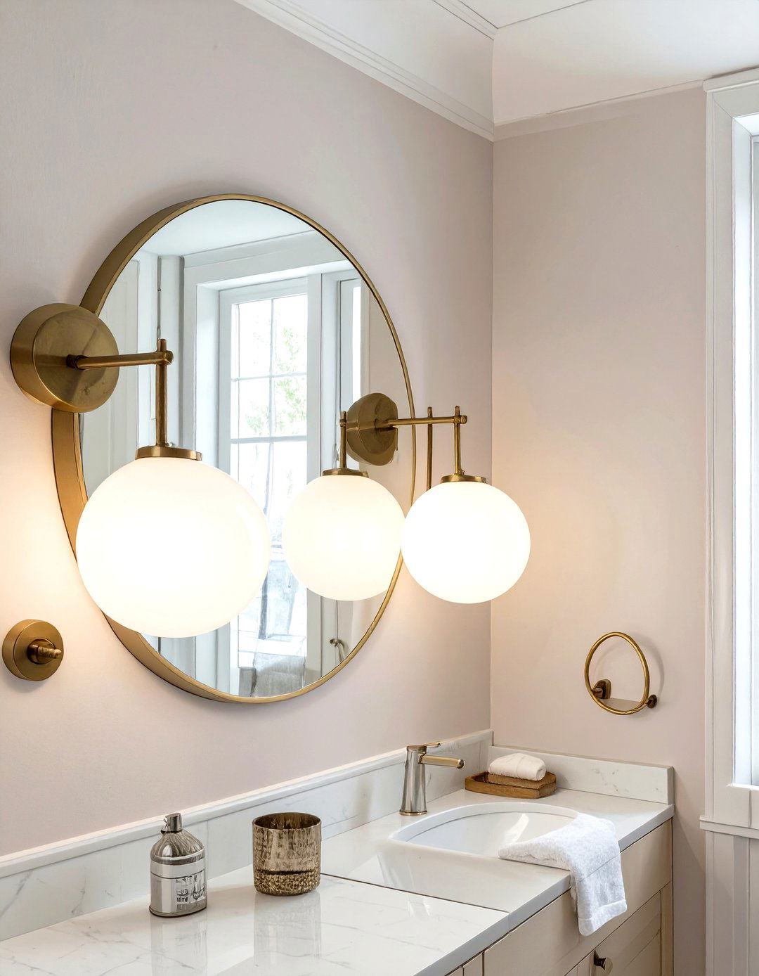 30 Small Bathroom Lighting Ideas for a Brighter Look - We Love Home Blog
