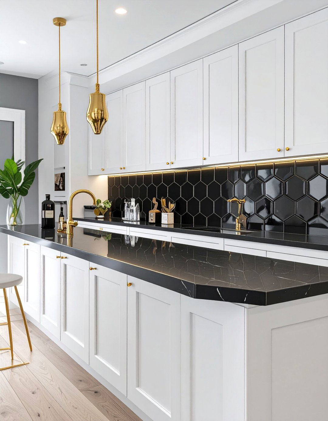 30 Trendy Bar Backsplash Ideas to Upgrade Your Lounge - We Love Home Blog