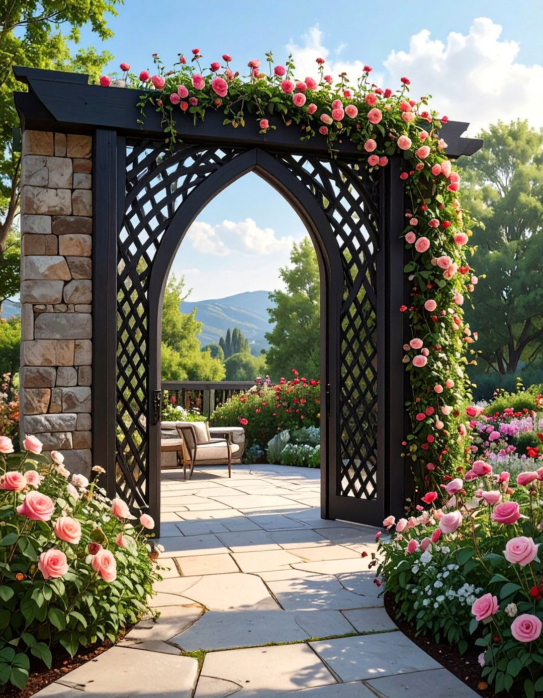 30 Deck Lattice Ideas for Privacy and Better Storage - We Love Home Blog