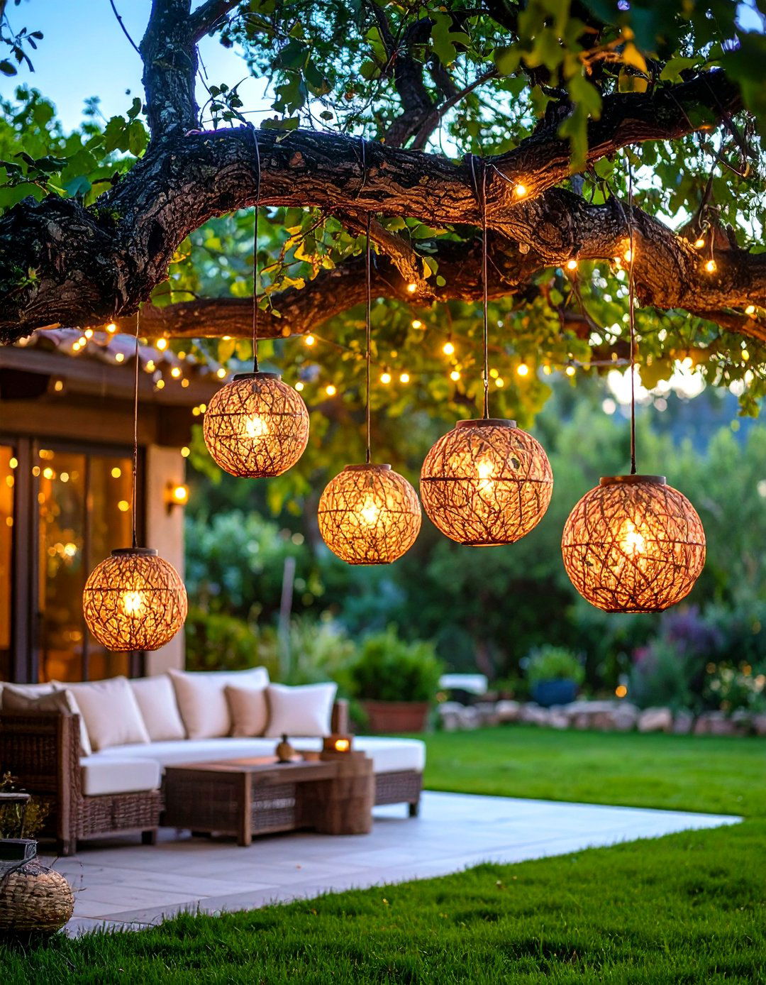 30 Creative Patio Light Ideas for Your Outdoor Area - We Love Home Blog