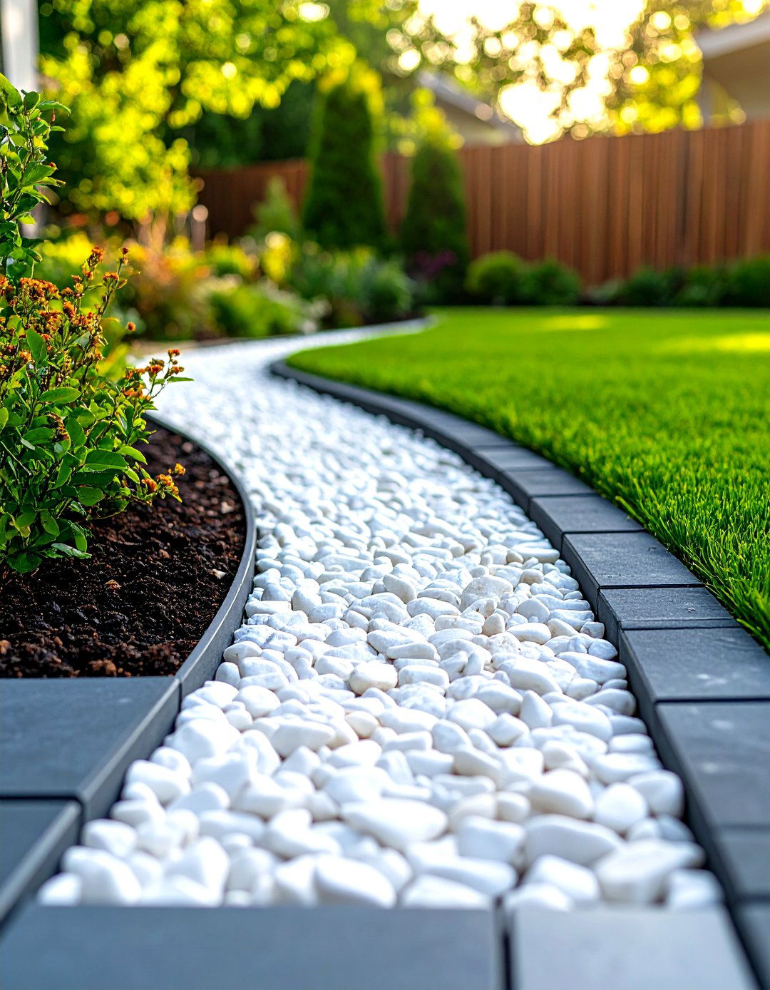 30 Patio Edging Ideas for a Clean and Finished Look - We Love Home Blog