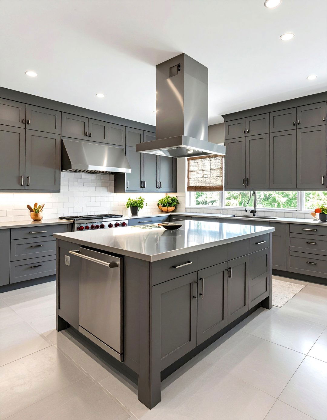 30 Best Gray Kitchen Ideas for a Sleek Modern Interior - We Love Home Blog