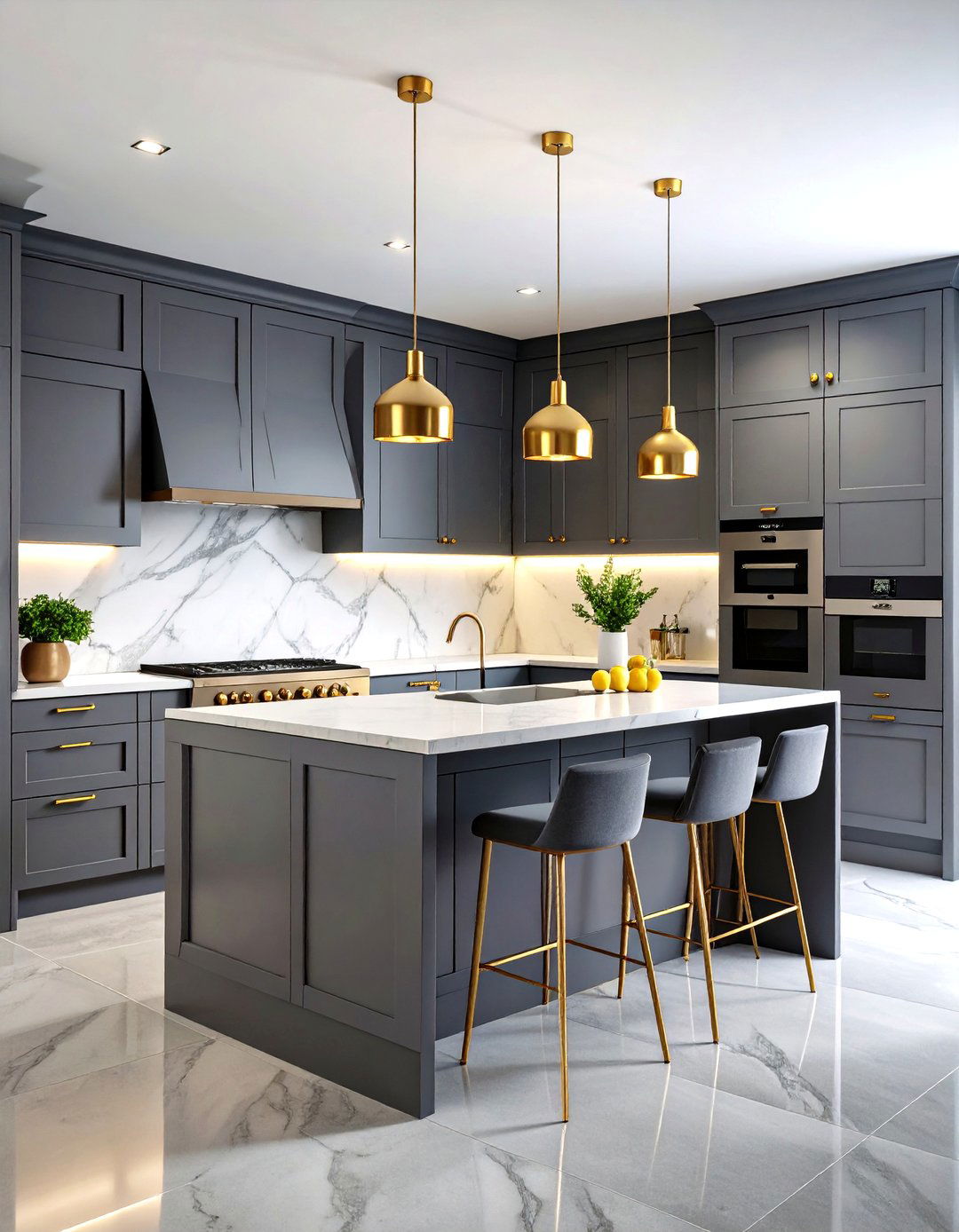 30 Best Gray Kitchen Ideas for a Sleek Modern Interior - We Love Home Blog