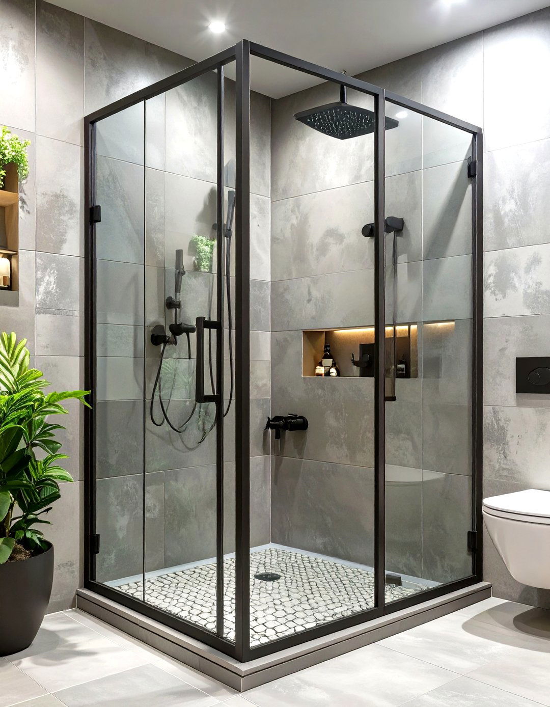 30 Shower Enclosure Ideas for Every Bathroom Layout - We Love Home Blog