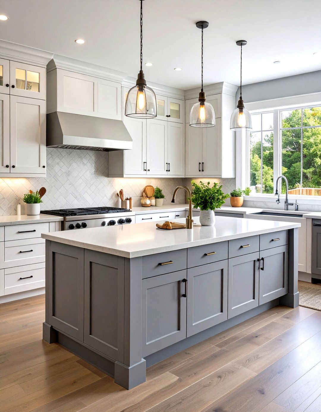 30 Best Gray Kitchen Ideas for a Sleek Modern Interior - We Love Home Blog