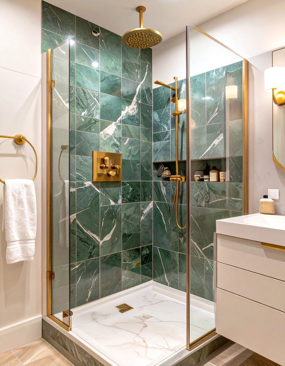 30 Stunning Shower Bathroom Tile Ideas to Try Now - We Love Home Blog