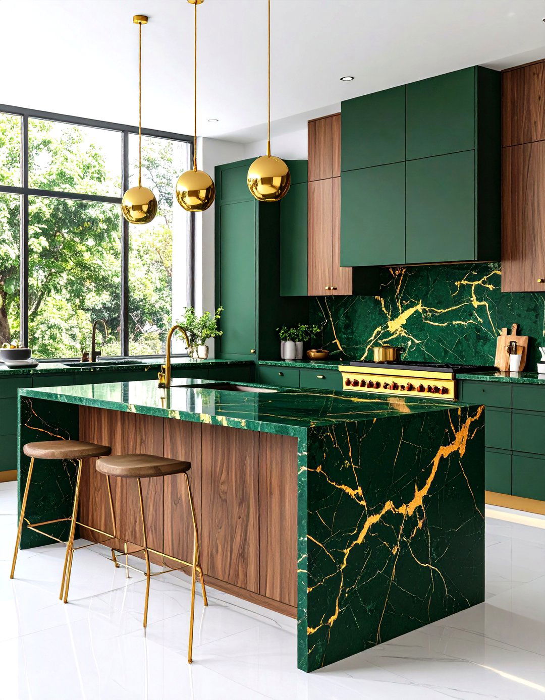 30 Kitchen Counter Top Ideas for a Stylish Cooking Space - We Love Home ...