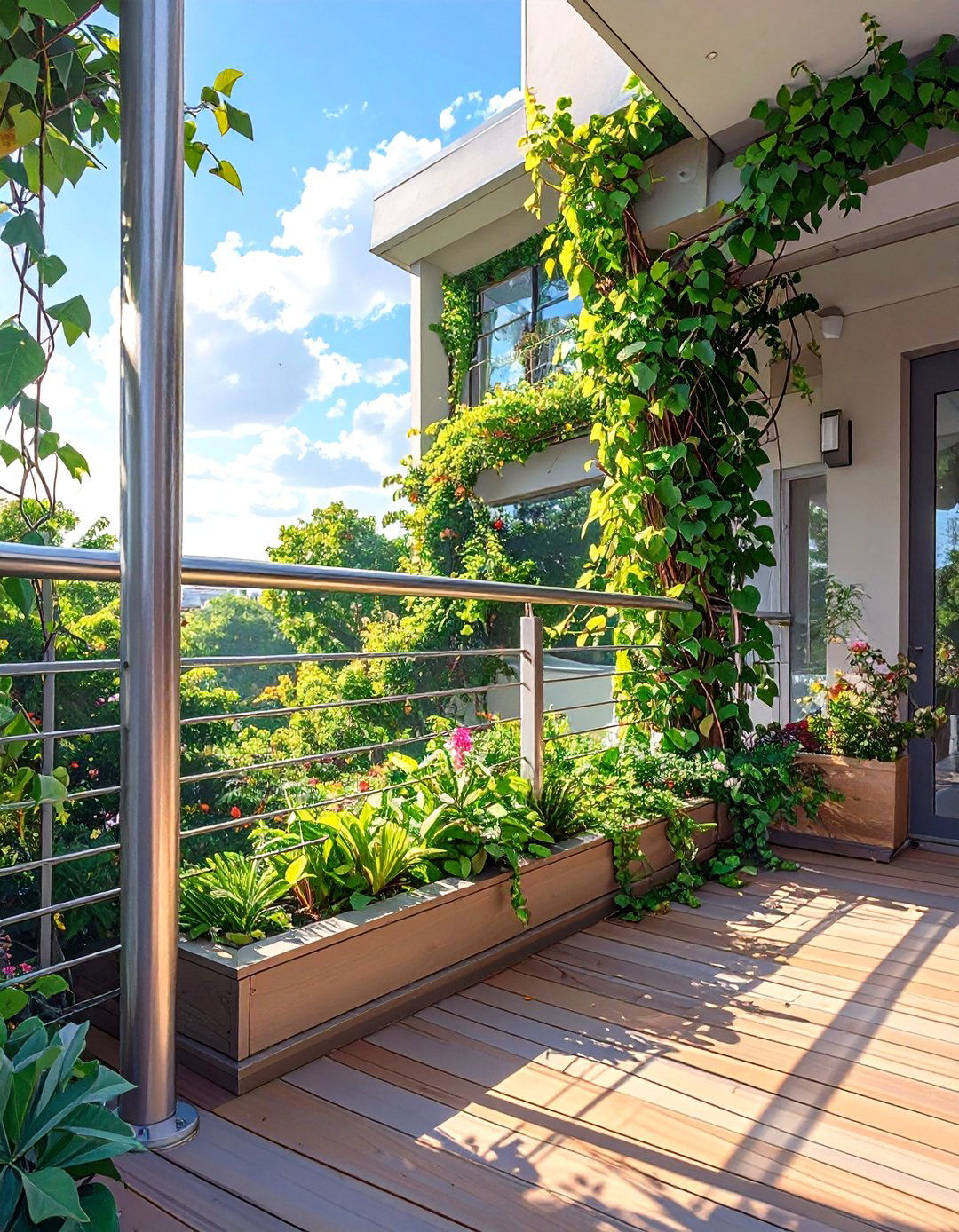 30 Cable Deck Railing Ideas for a Modern Outdoor Look - We Love Home Blog