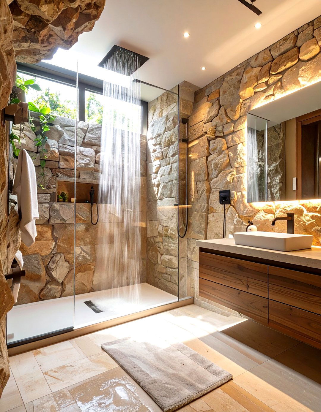 30 Ideas for Bathroom Remodel to Create a Spa Sanctuary - We Love Home Blog
