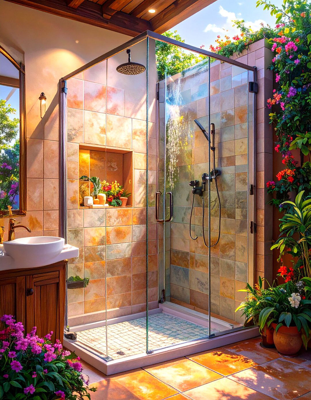 30 Shower Enclosure Ideas for Every Bathroom Layout - We Love Home Blog
