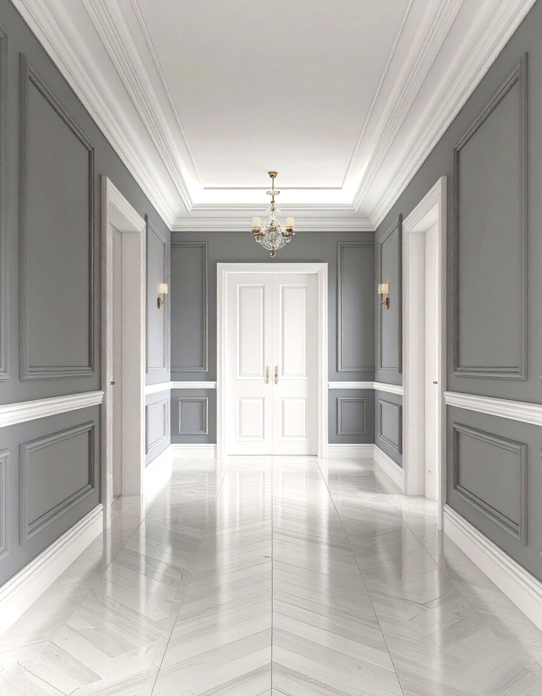 30 Hallway Design Ideas to Transform Your Narrow Paths - We Love Home Blog